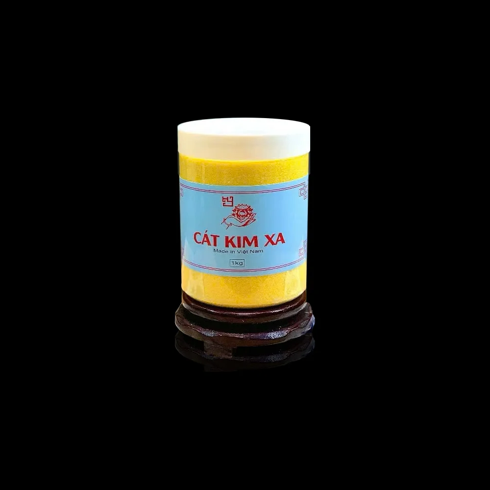 Cát kim sa chính hãng chất lượng cao hộp 1kg PK9502 - SIÊU THỊ PHẬT GIÁO